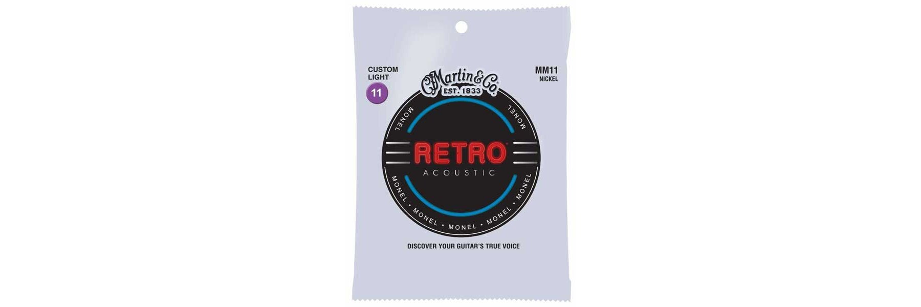 Martin Retro complete sets and single strings - available immediately