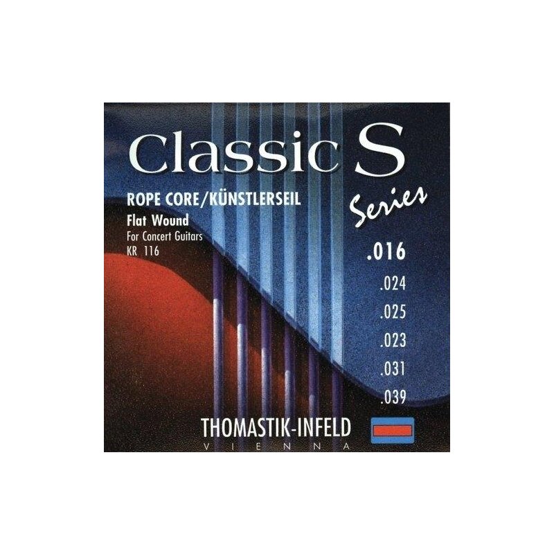Thomastik-Infeld KR116 Classic S Cuerdas guitarra clásica, 38,40