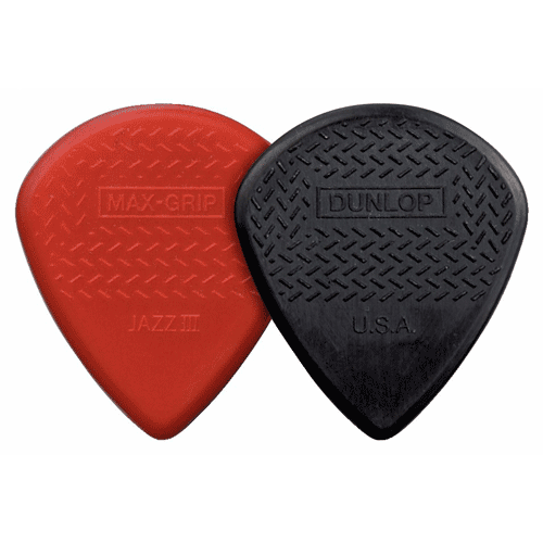 Dunlop Nylon Max Grip Jazz III, 0,90