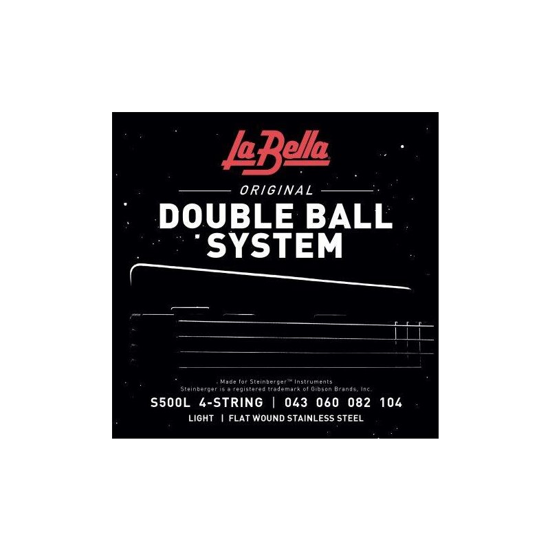 La Bella S500L Double Ball Flatwound, 22,90